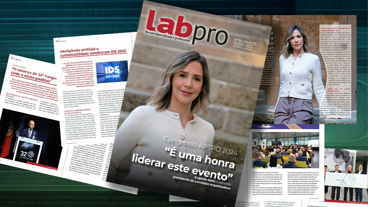 Já leu a LabPro 54? | LabPro